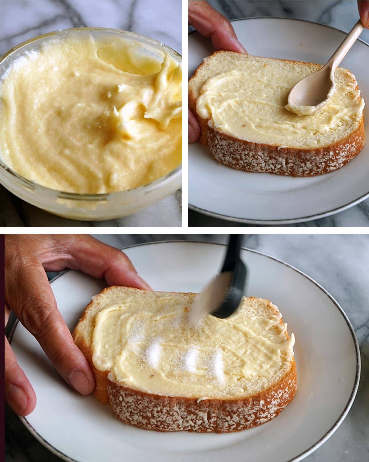 Biscocho with Condensed Milk