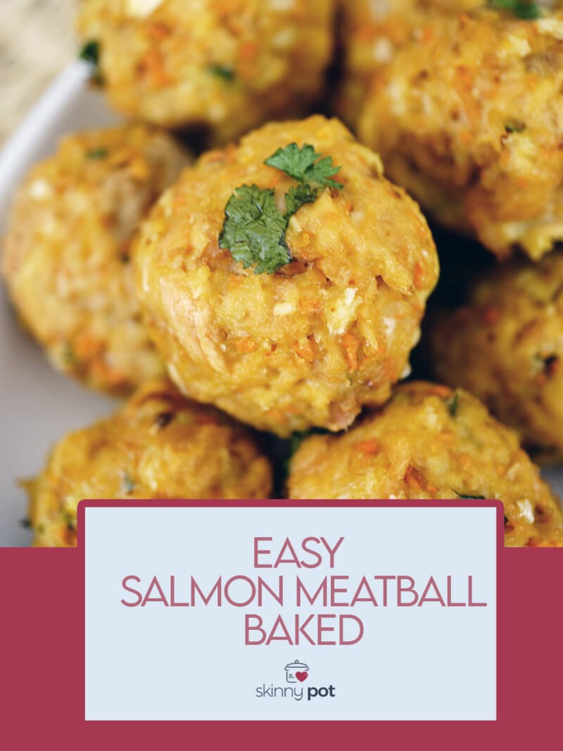 Salmon Meatballs is for you for your healthy needs