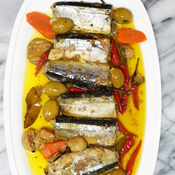 Mackerel Spanish Sardines Recipe
