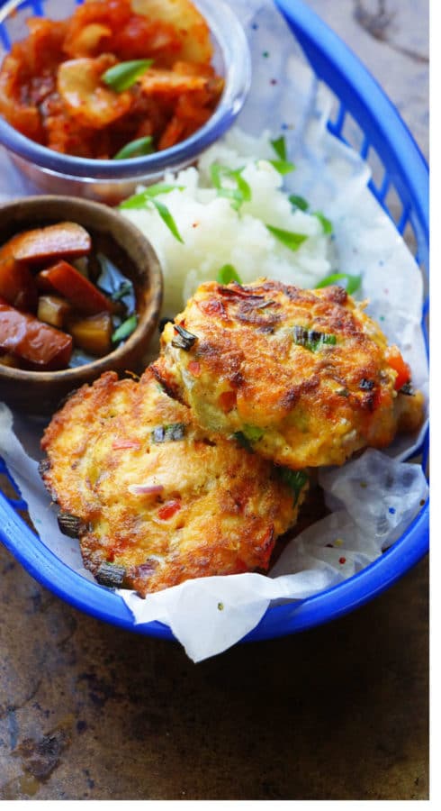 HOW TO COOK RAINBOW TROUT FISH CAKE/THE SKINNY POT
