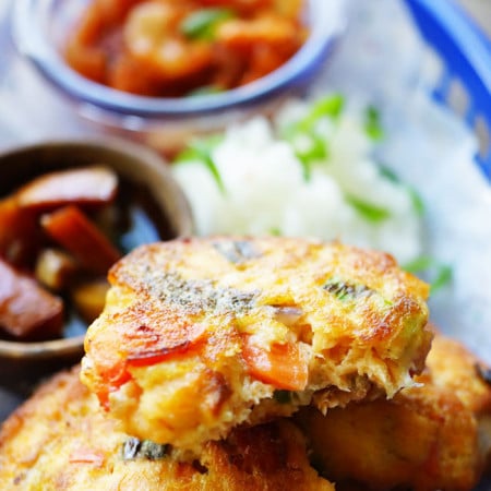 HOW TO COOK RAINBOW TROUT FISH CAKE/THE SKINNY POT