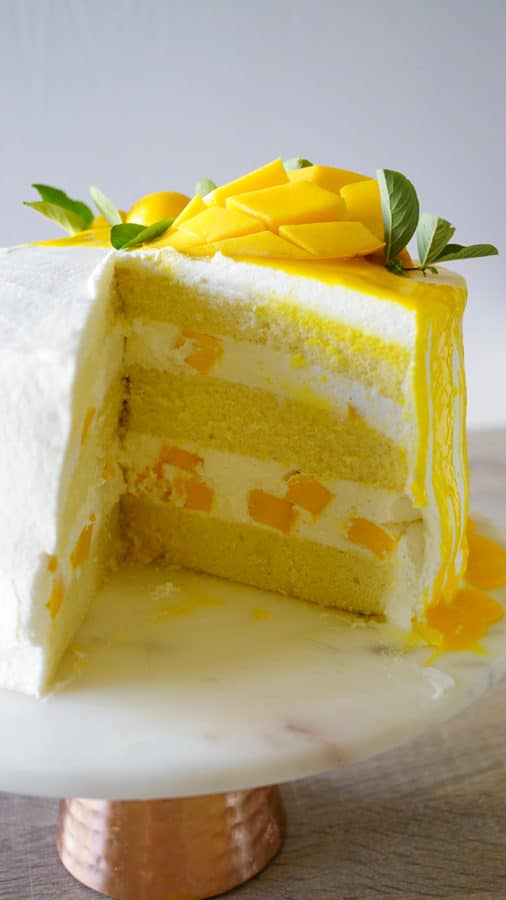 Mango Cake Recipe