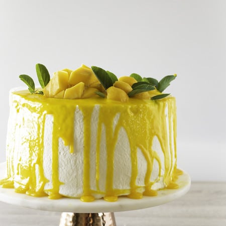 Mango Cake Recipe