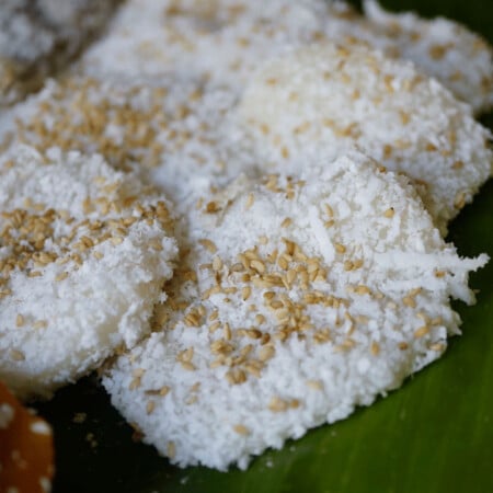 Palitaw Recipe/The Skinny Pot