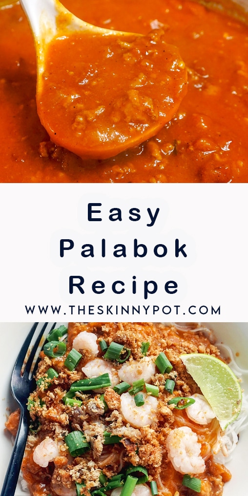 Easy Pancit Palabok Recipe