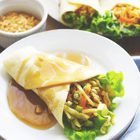 Fresh Lumpia Recipe (Lumpiang Sariwa)