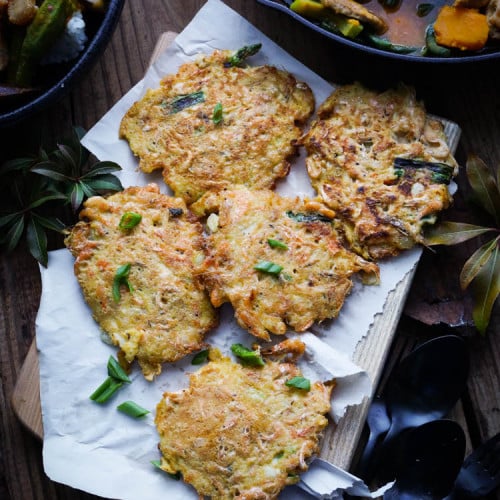 UKOY RECIPE (FILIPINO STYLE SHRIMP FRITTERS)