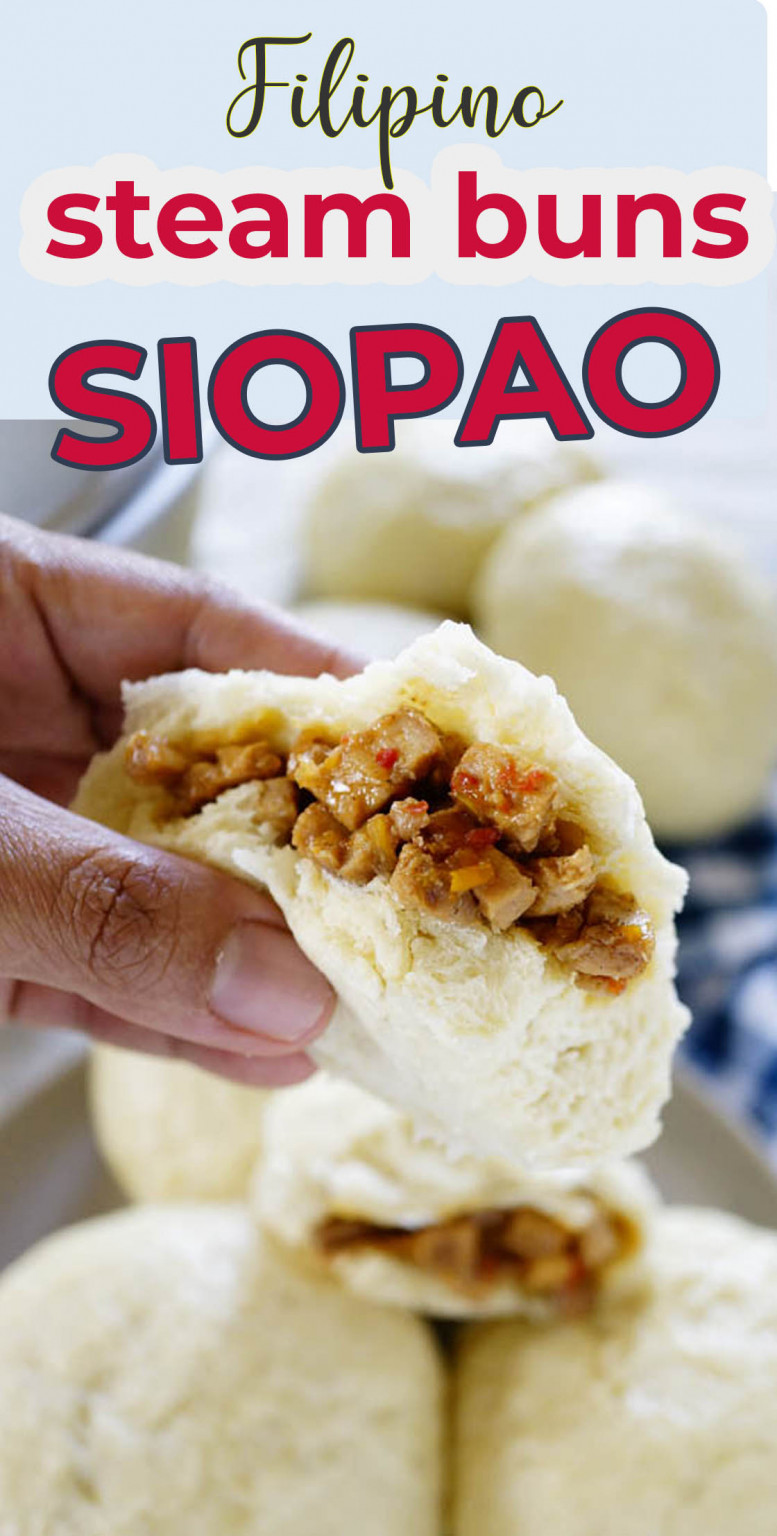 SIOPAO RECIPE. This will yield a soft and fluffy dough