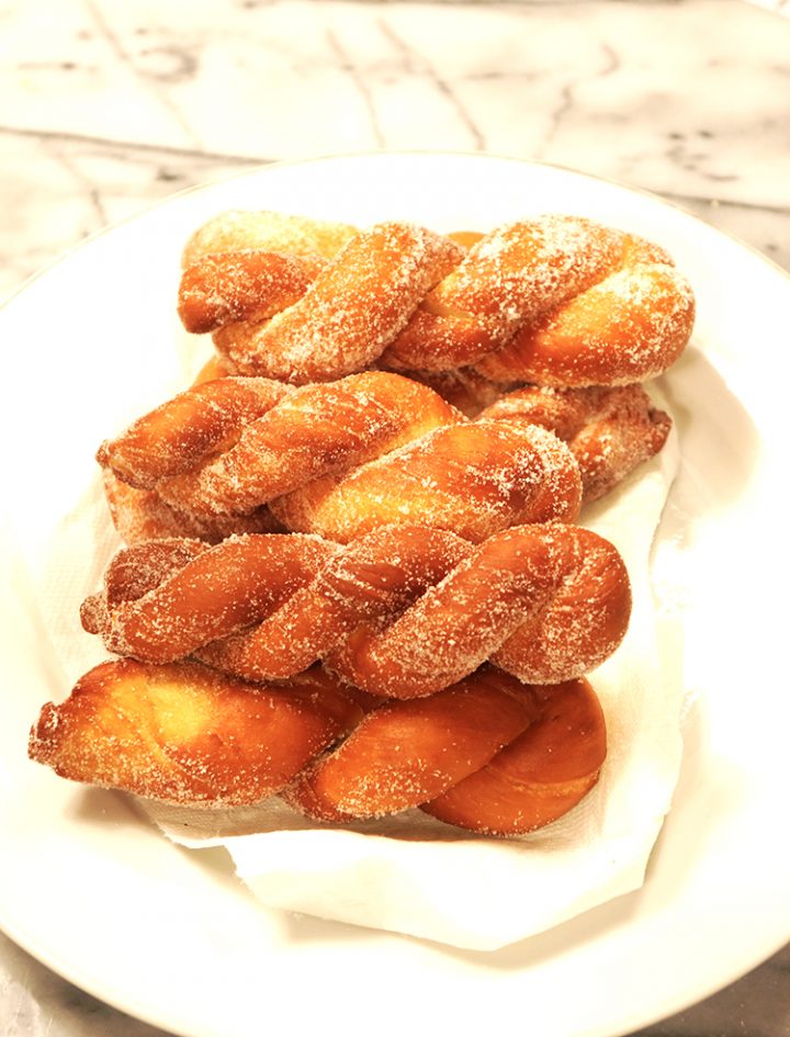 Twisted Doughnut Recipe (Shakoy Step by Step Instructions)