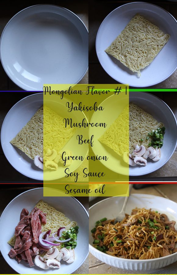 Mongolian BBQ at Home