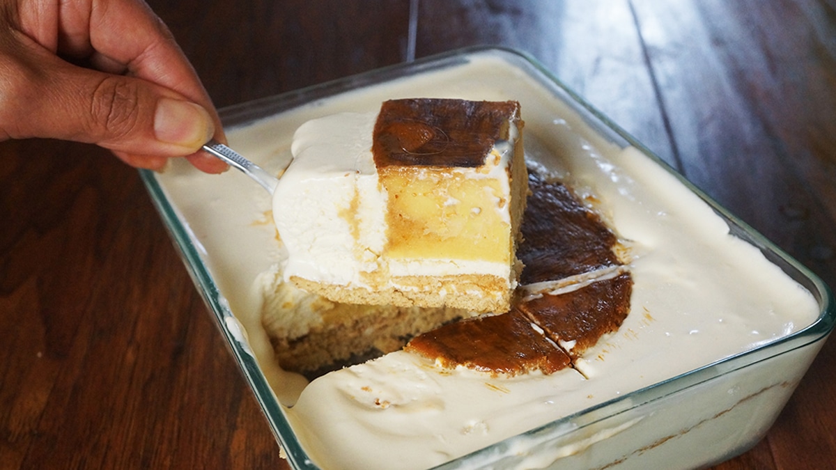 Graham De Leche Process and Procedure on how to Make it.