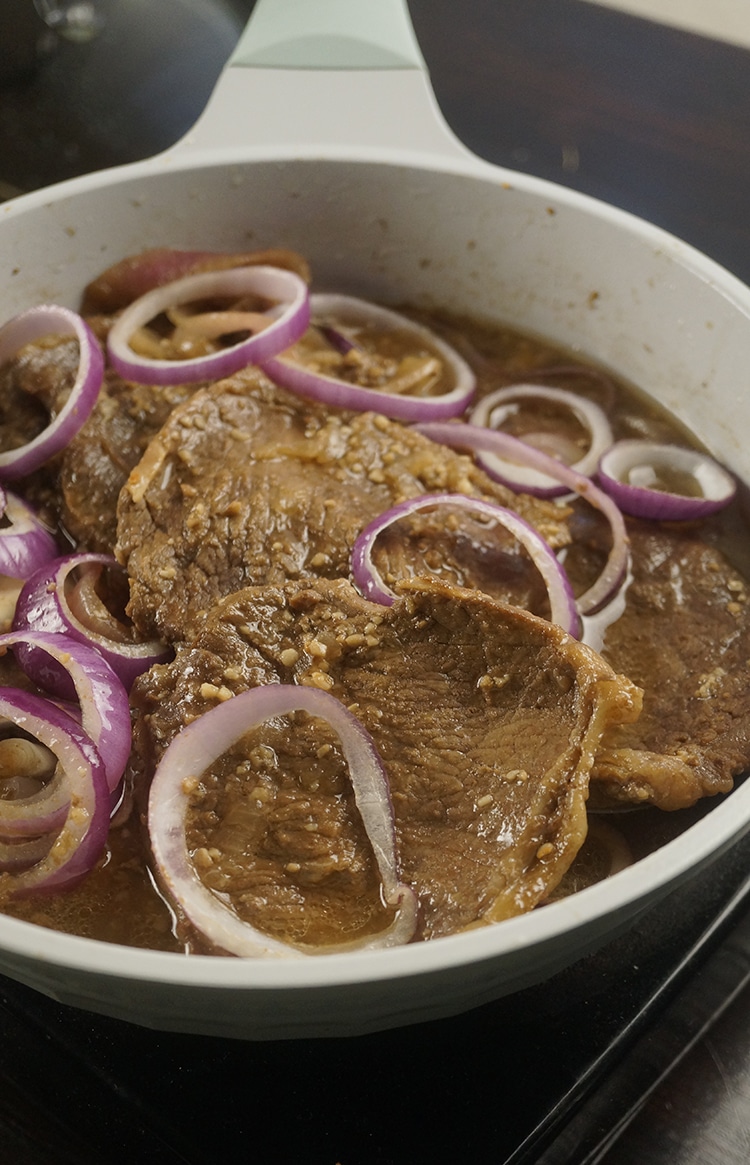 BISTEK TAGALOG CHEAPER FILIPINO VERSION OF BEEF STEAK