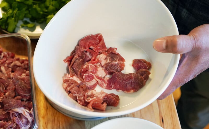 Mongolian BBQ at Home