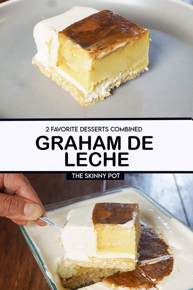 Graham De Leche Process and Procedure on how to Make it.