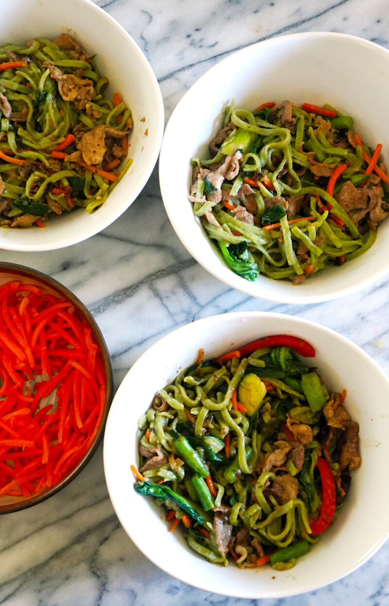 Mongolian BBQ at Home