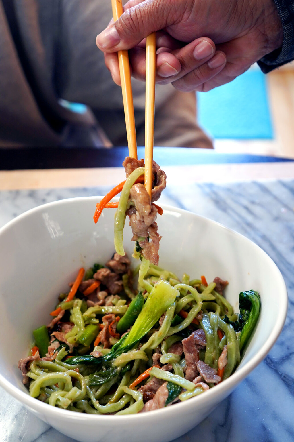 Mongolian BBQ at Home