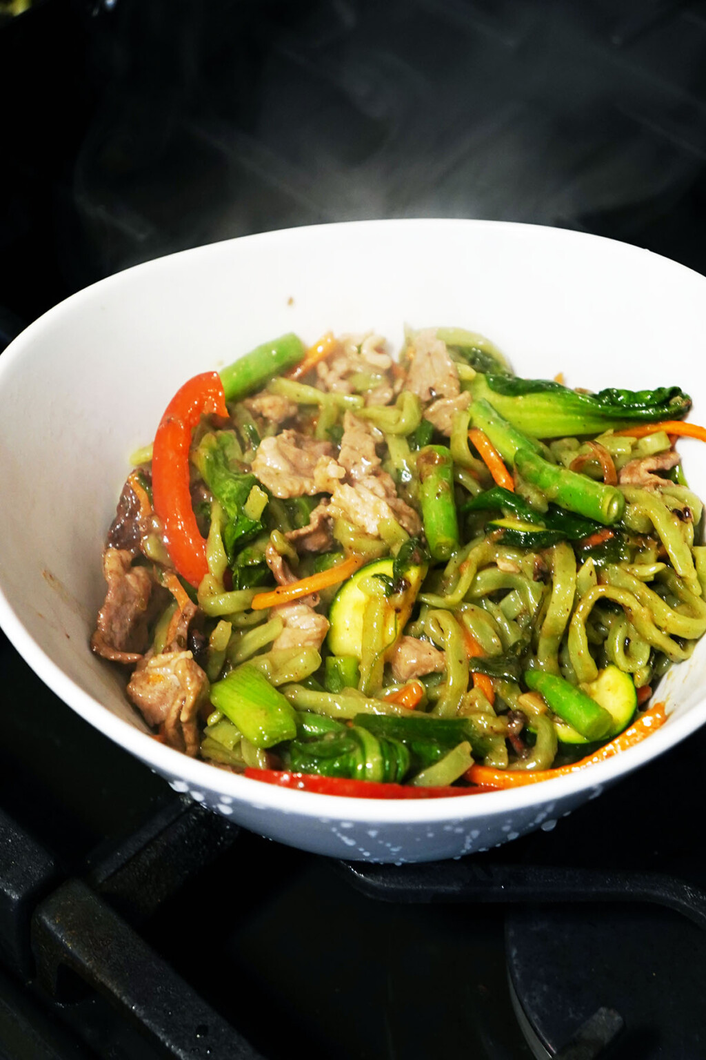 Mongolian BBQ at Home