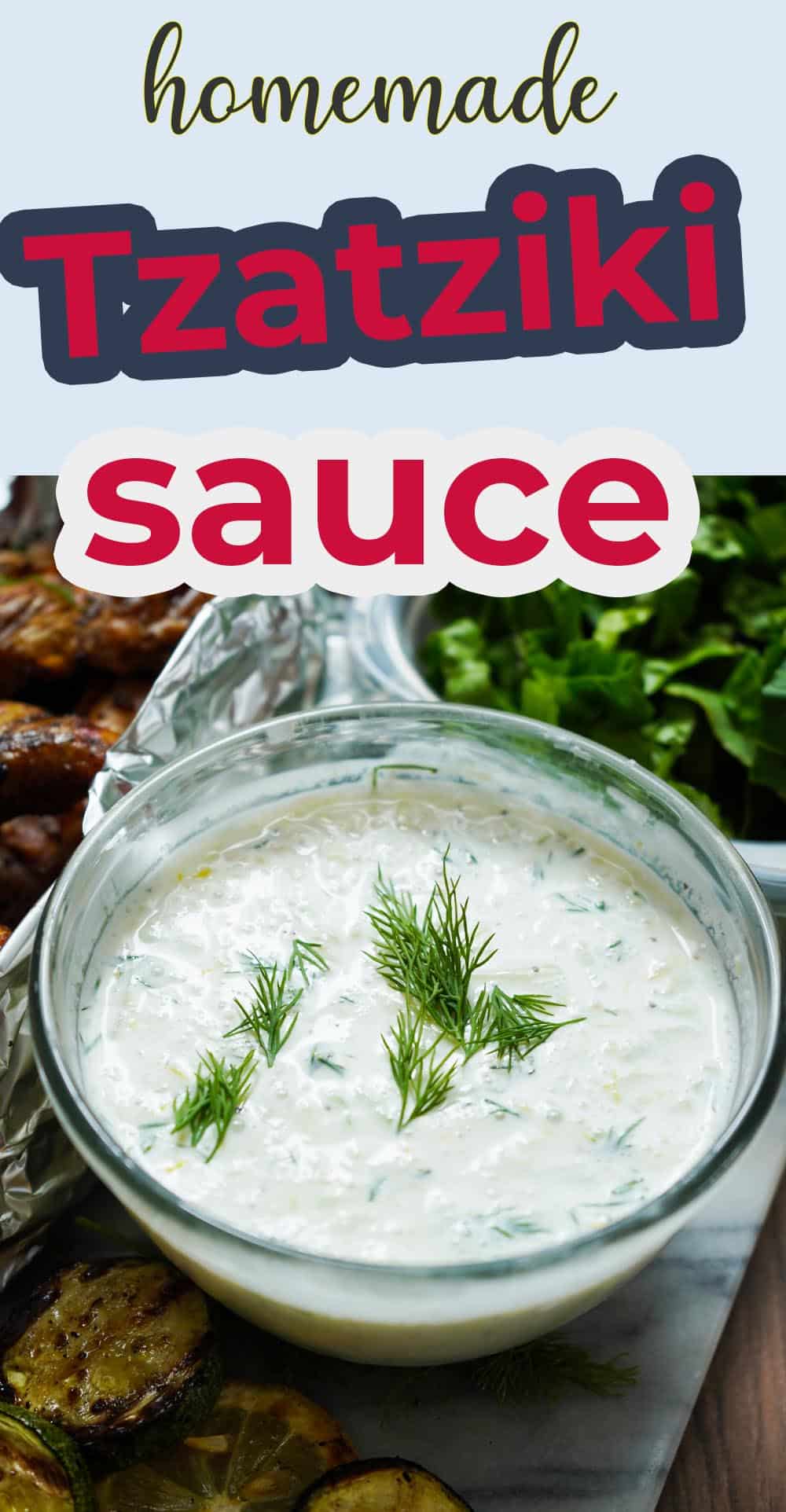 How To Make Tzatziki Sauce