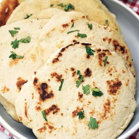 Flat Bread Recipe no yeast