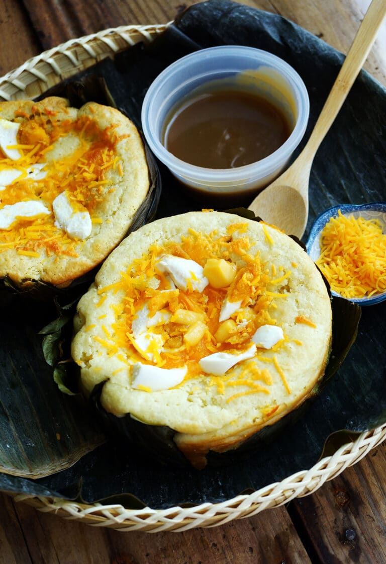 Easy Bibingka Recipe