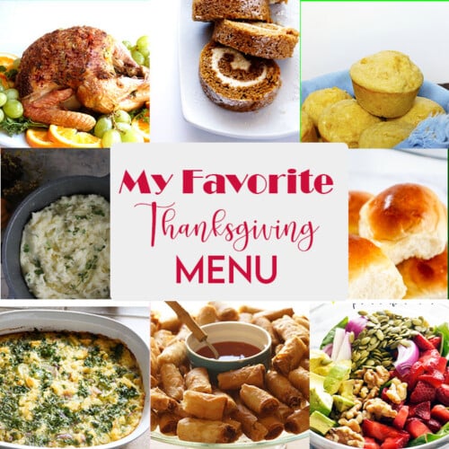 Easy Thanksgiving Menu