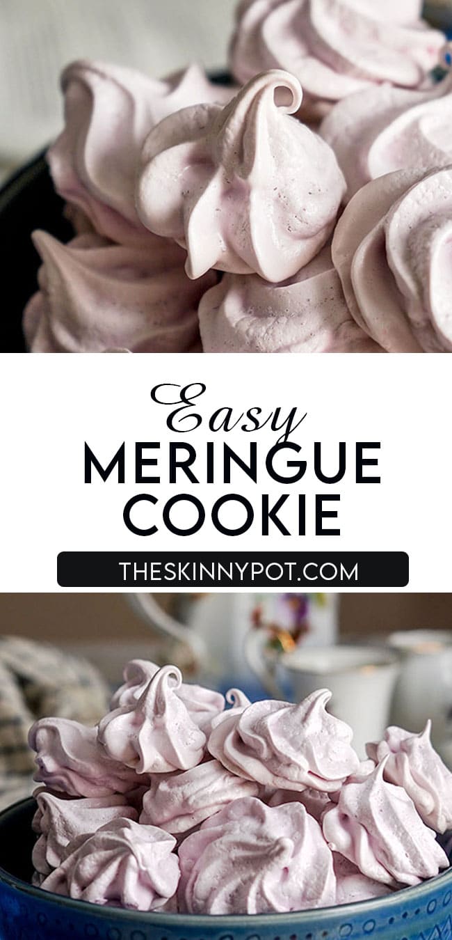Meringue Cookie recipe