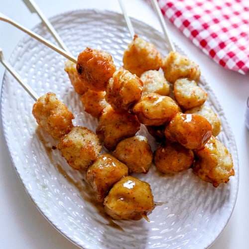 Chicken Breast Barbecue Kebabs and Homemade Chicken Marinade
