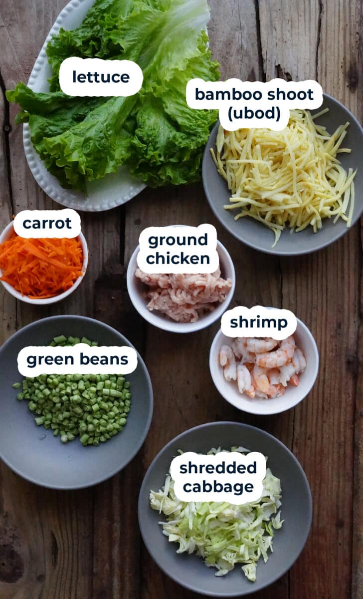 Fresh Lumpia Recipe (Lumpiang Sariwa)