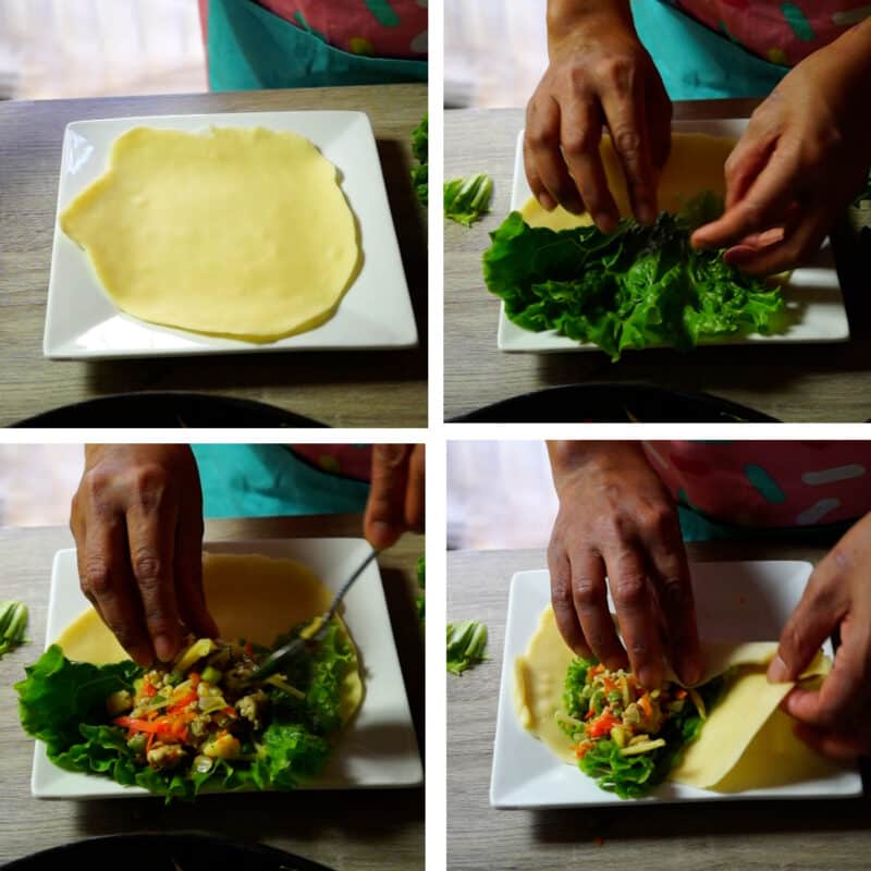 Fresh Lumpia Recipe (Lumpiang Sariwa)