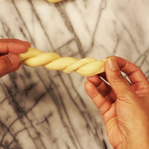 Twisted Doughnut Recipe (Shakoy Step by Step Instructions)