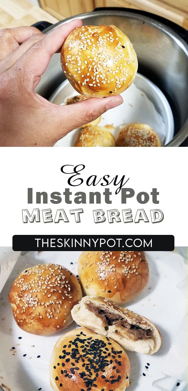 Instant Pot Meat Bread Easy Recipe