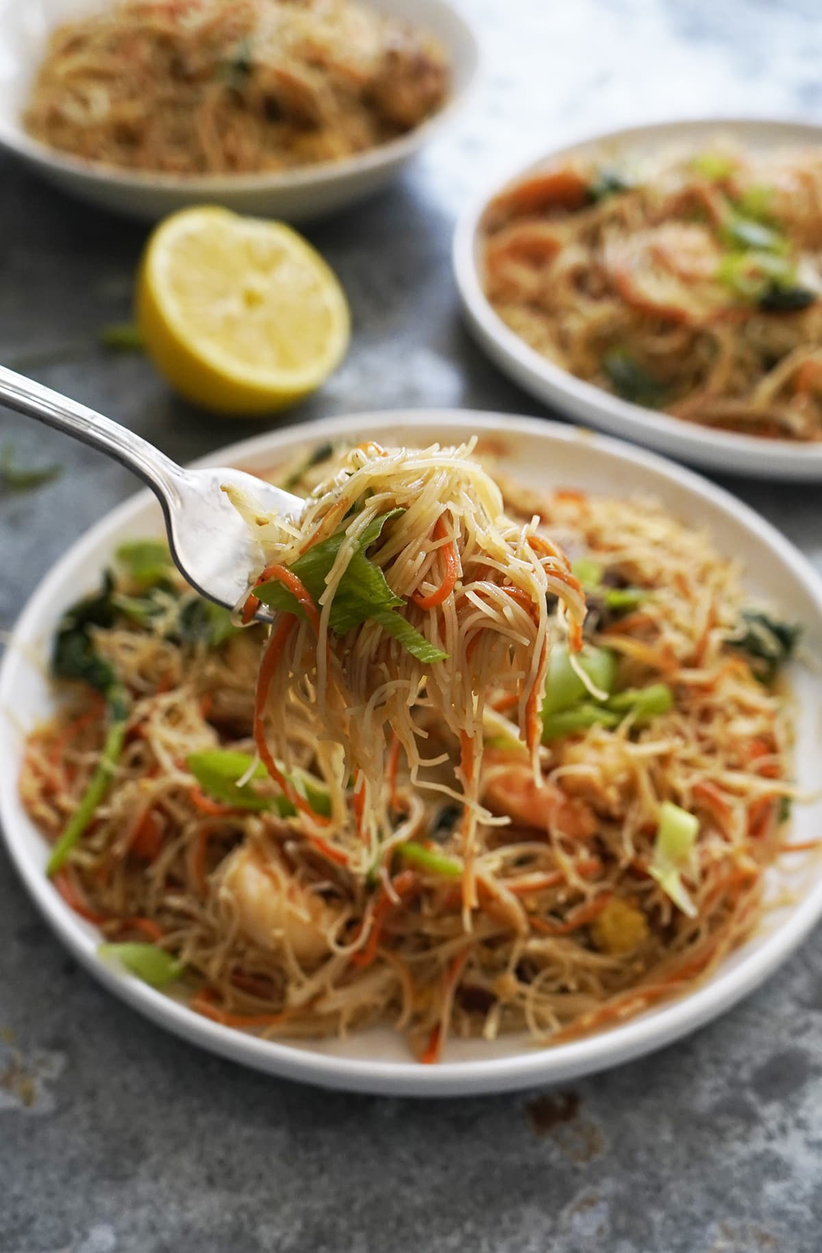 30 minute Bihun Goreng Recipe ( Fried Noodles)