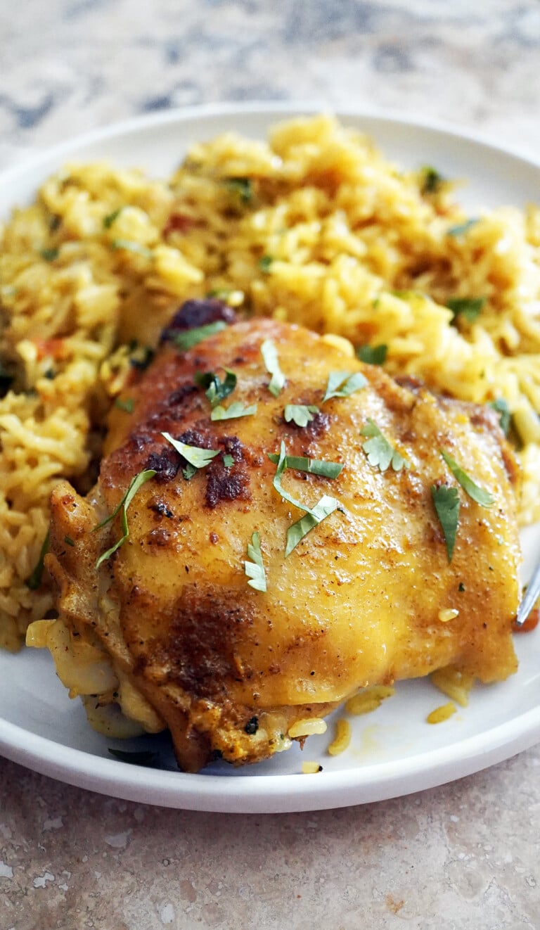 One Pot Chicken and Rice