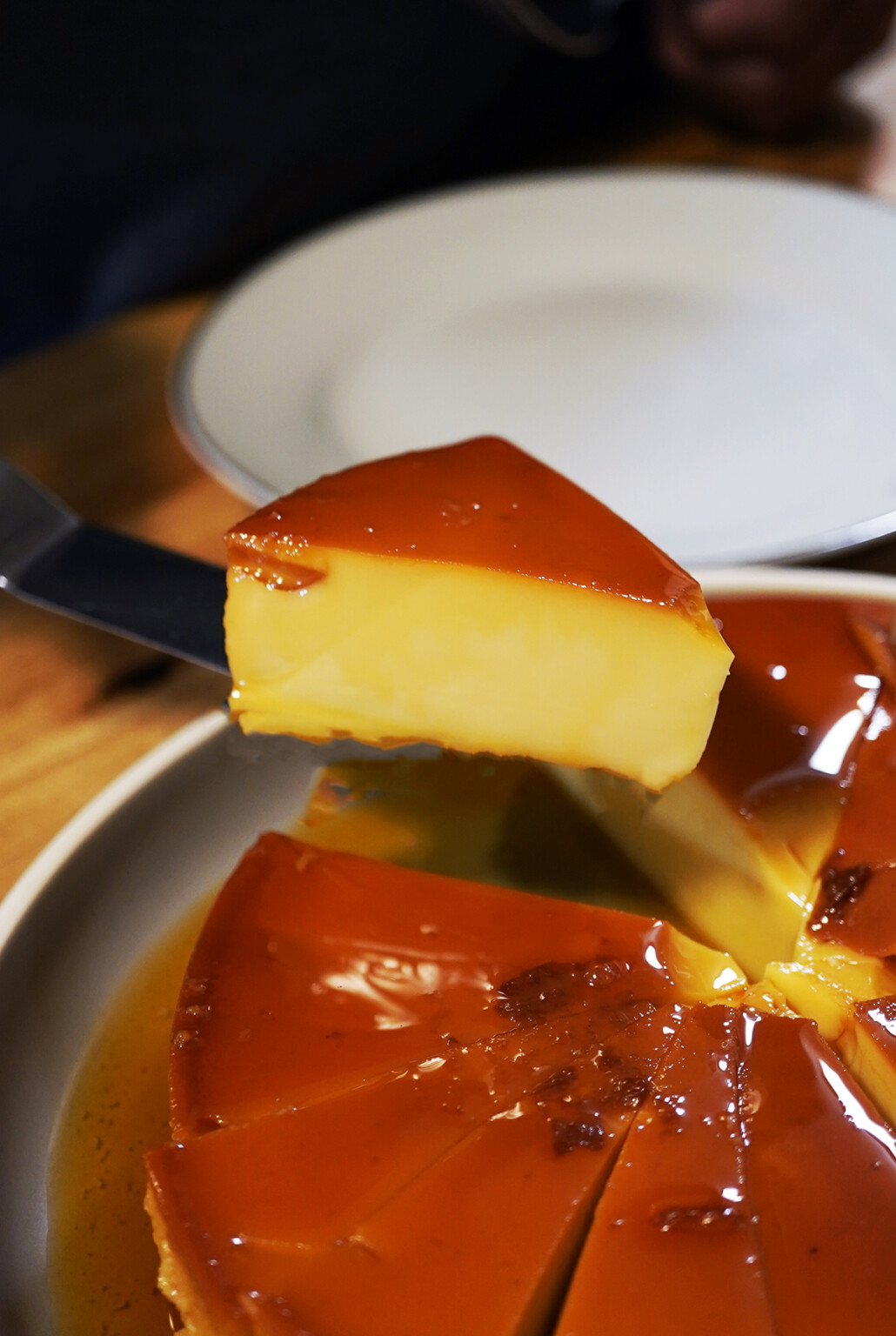 Instant Pot Flan – The Skinny Pot