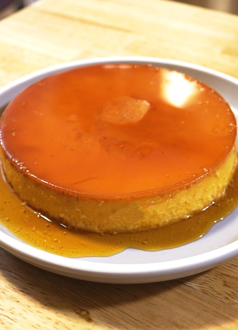 Instant Pot Flan – The Skinny Pot