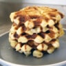 Belgian Waffles without Pearl Sugar