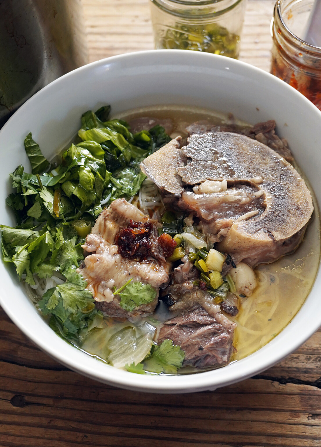 Quick Instant Pot Pho Broth Recipe (Authentic)