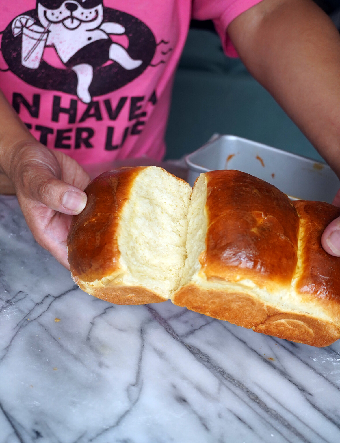 Instant Soft and Fluffy Japanese Milk Bread Recipe