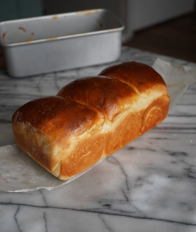 Instant Soft and Fluffy Japanese Milk Bread Recipe