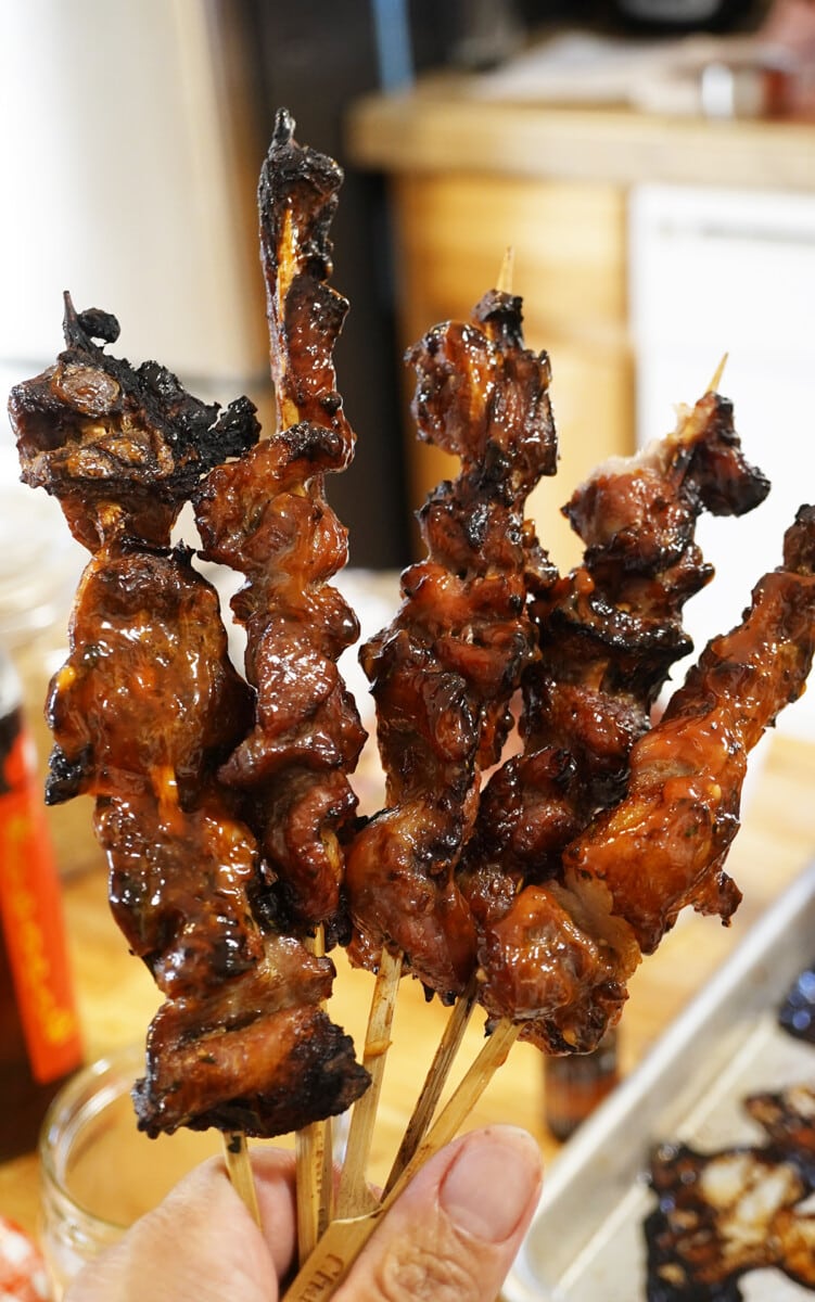 Instant Pot Vietnamese Pork Skewers