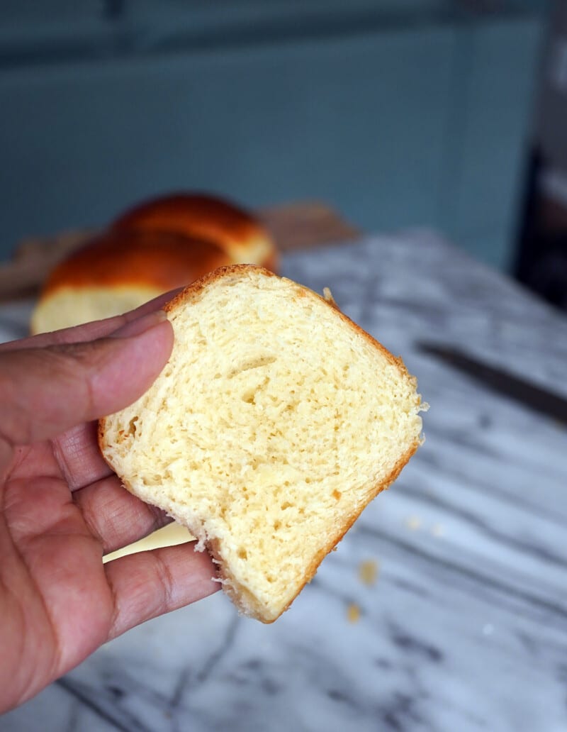 Instant Soft and Fluffy Japanese Milk Bread Recipe