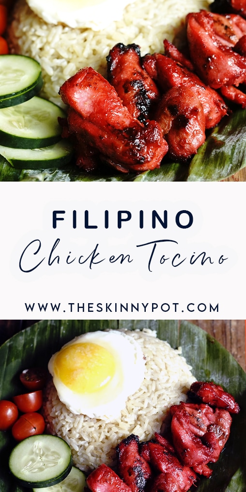 Chicken Tocino Easy Recipe with Pineapple Juice