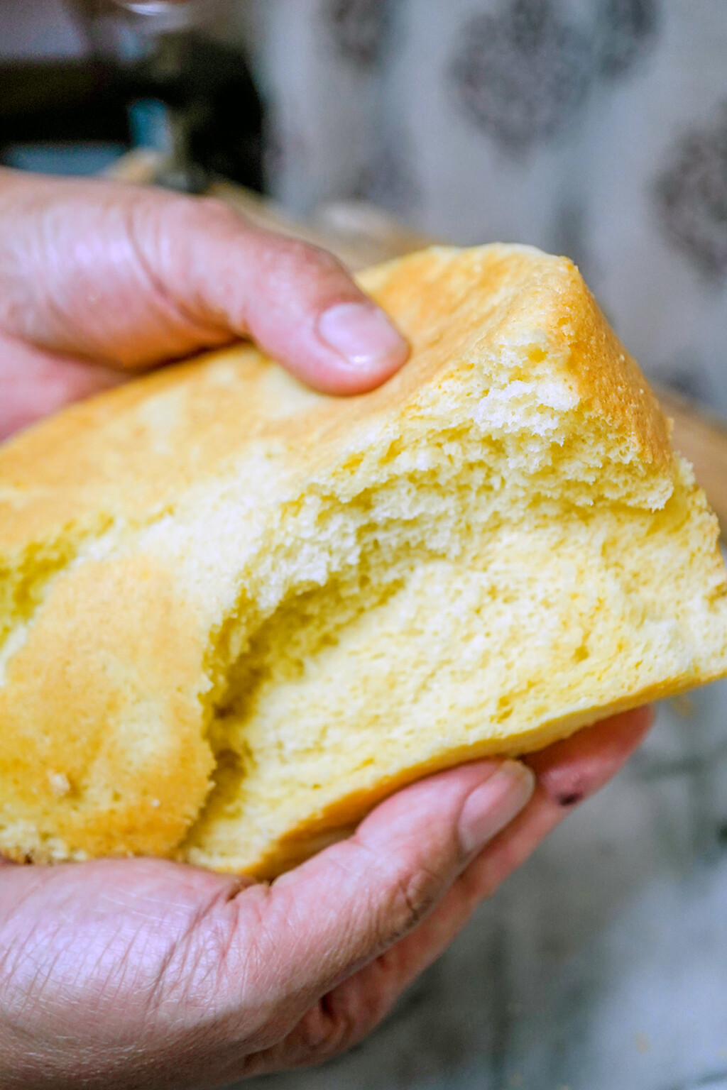 Easy Fluffy Sponge Cake Recipe