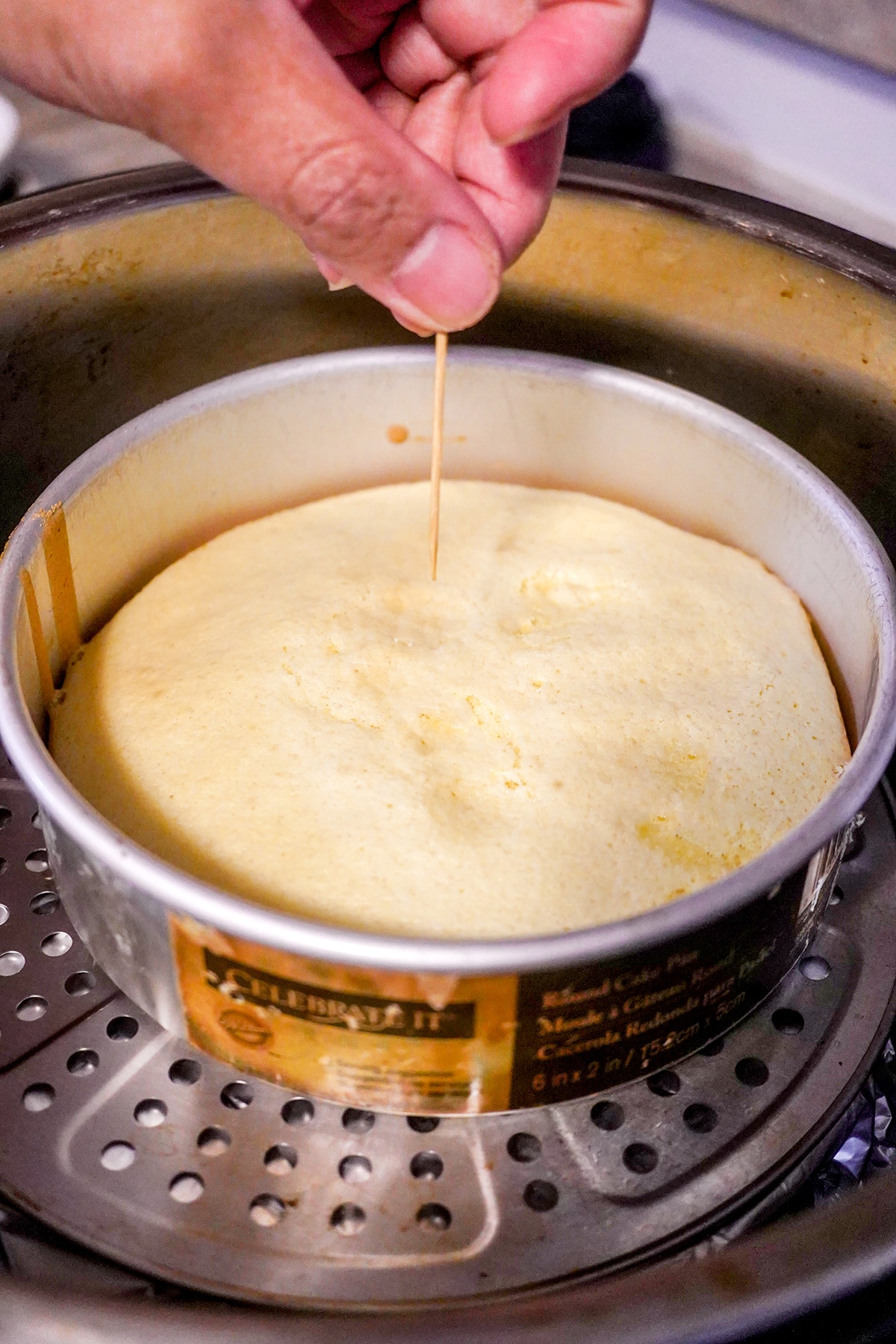 Easy Fluffy Sponge Cake Recipe