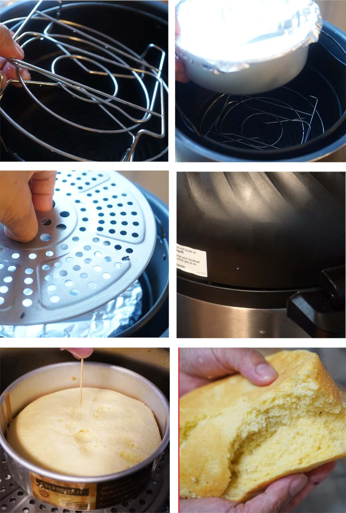 Easy Fluffy Sponge Cake Recipe