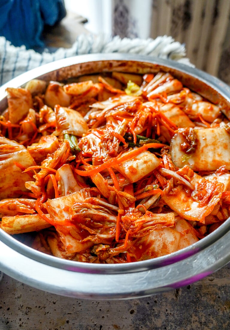 Best Homemade Kimchi Recipe