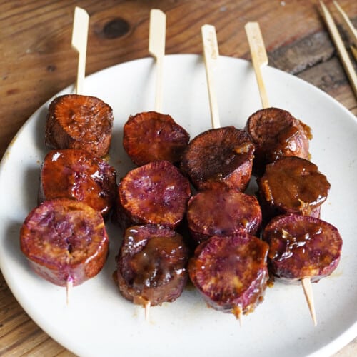 Kamote Cue – The Skinny Pot