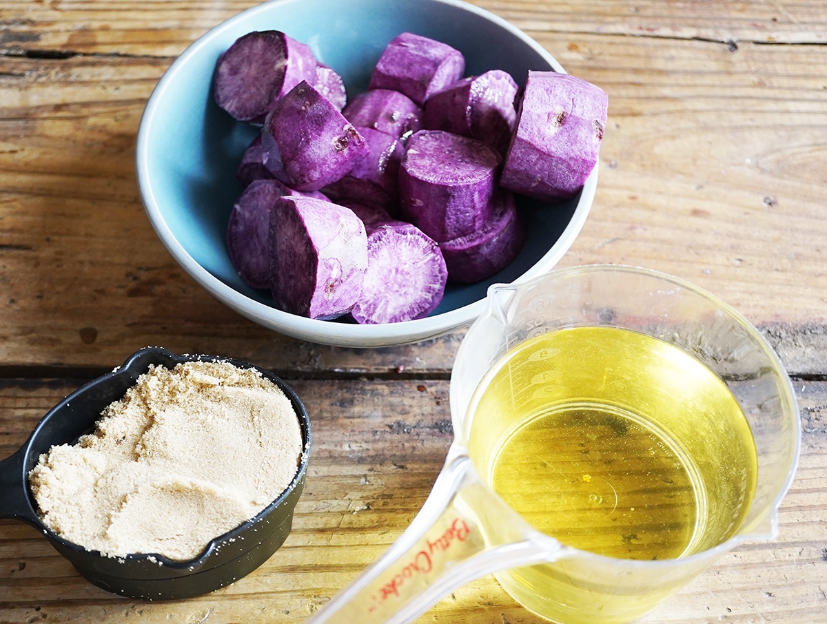 Kamote Cue – The Skinny Pot