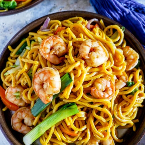 Shrimp Lo Mein