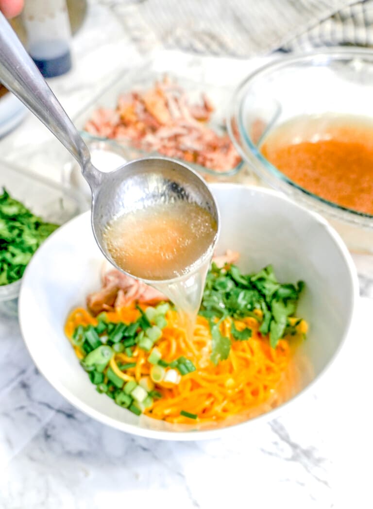 Best Chicken Mami with Egg (Instant Pot)